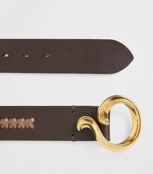 Etro Paisley Hardware Waist Belt