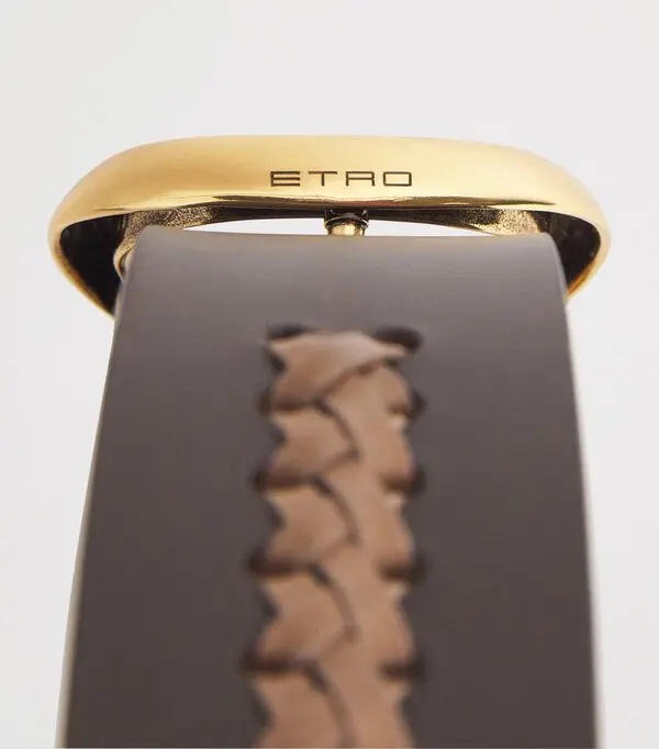 Etro Paisley Hardware Waist Belt