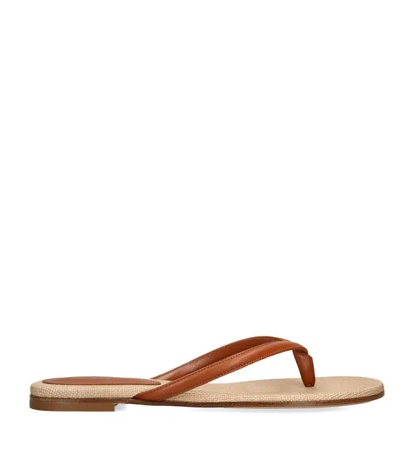 GIANVITO ROSSI Leather Calypso Sandals