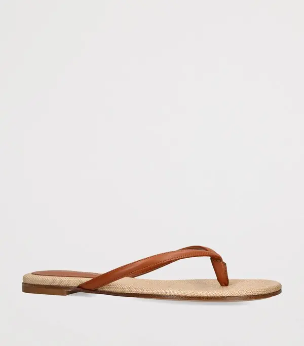 GIANVITO ROSSI Leather Calypso Sandals