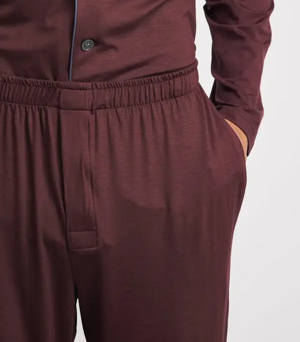 Derek Rose Micro Modal Basel Pyjama Set