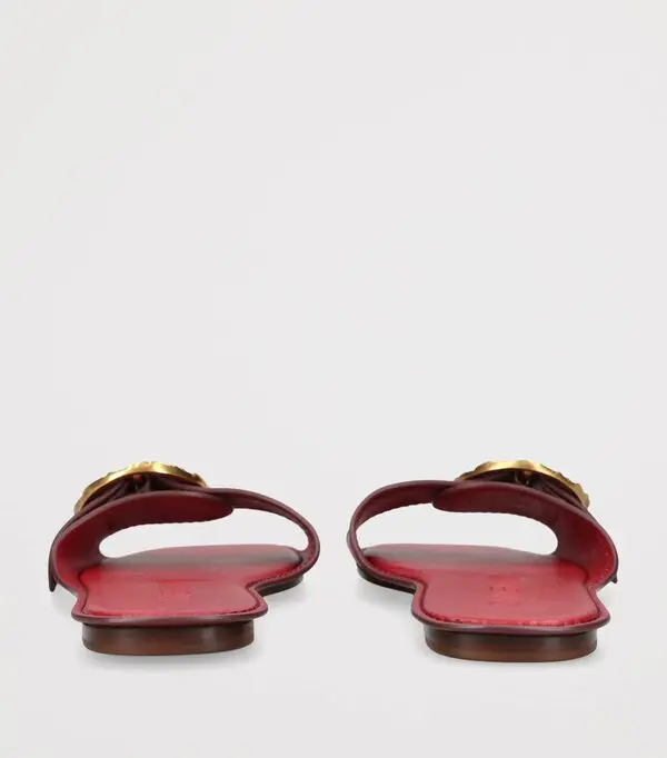Zimmermann Leather Solena Slides