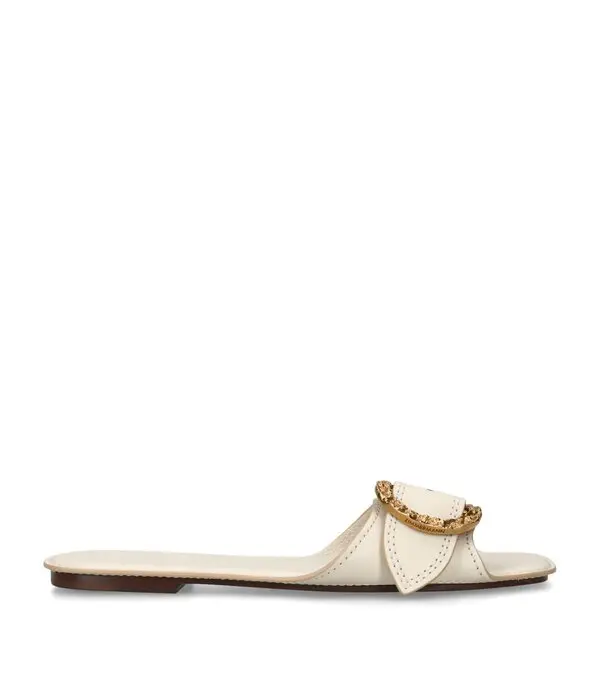 Zimmermann Leather Solena Slides