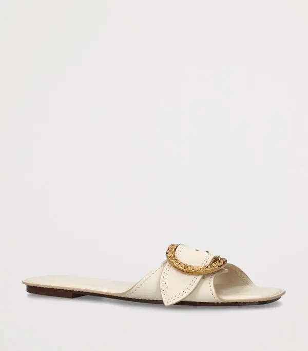 Zimmermann Leather Solena Slides