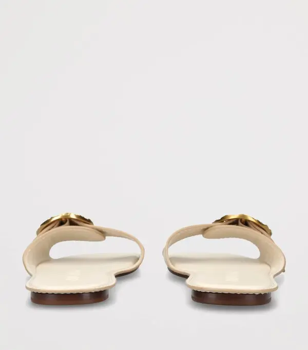 Zimmermann Leather Solena Slides