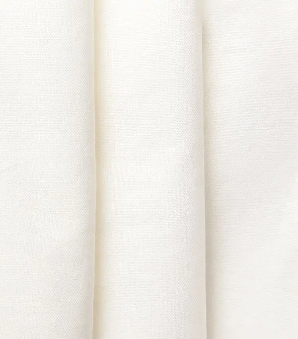 ST. AGNI Organic Cotton Oxford Wrap Top