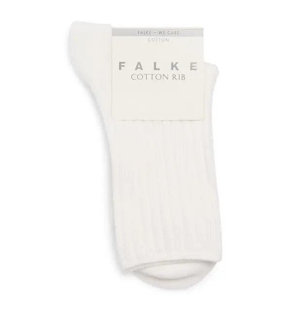 Falke Cotton Rib Socks