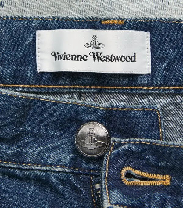 VIVIENNE WESTWOOD Ranch Straight Jeans