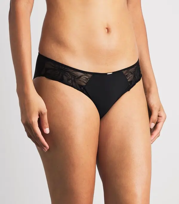 Chantelle Fleurs Brazilian Briefs