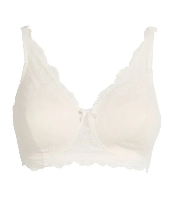 AUBADE Soft Post-operative Full-cup Bra - White