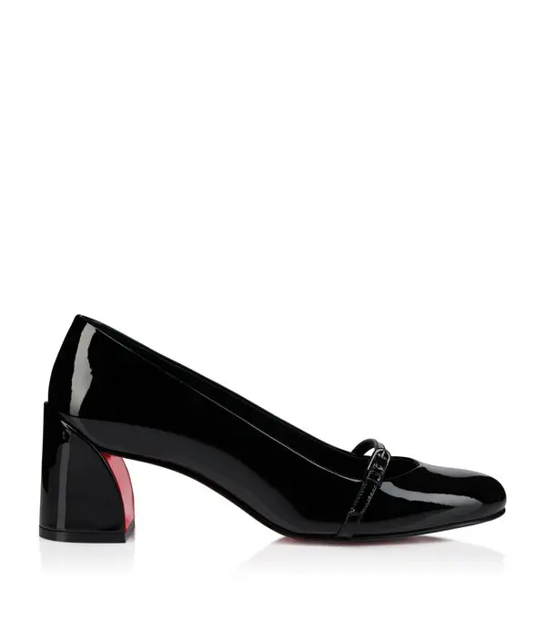 CHRISTIAN LOUBOUTIN Jane Nina Patent Pumps