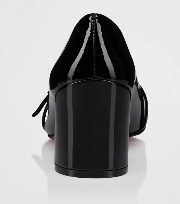 CHRISTIAN LOUBOUTIN Jane Nina Patent Pumps