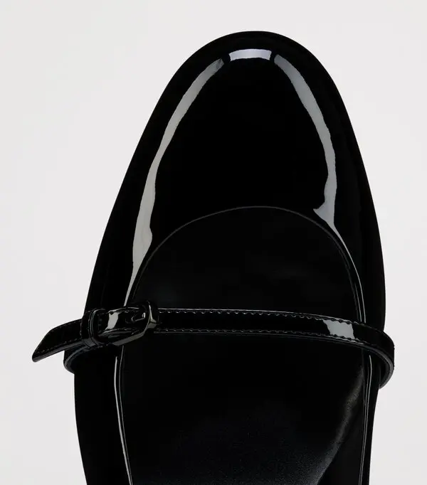 CHRISTIAN LOUBOUTIN Jane Nina Patent Pumps