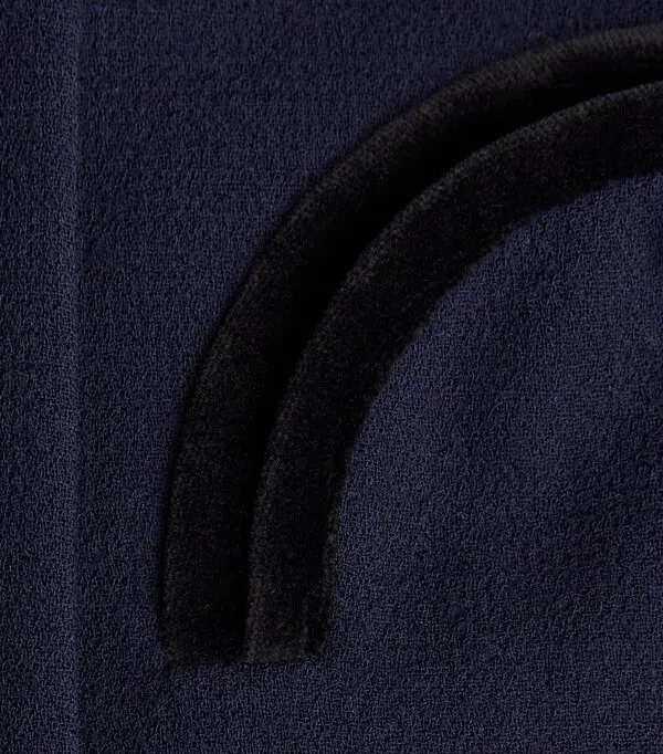 BLAZÉ MILANO Virgin Wool Double-breasted Everyday Blazer