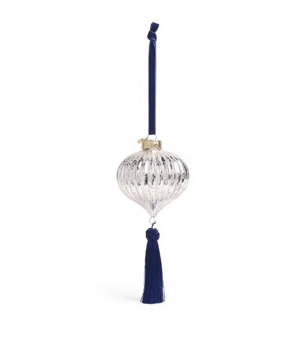Harrods Fluted Tree Decoration