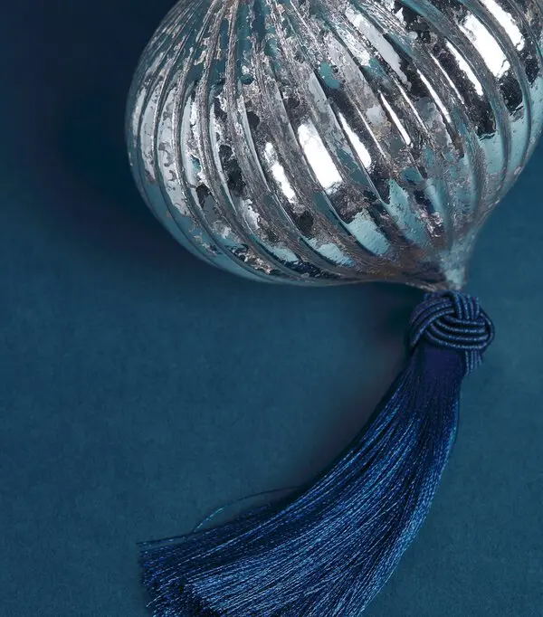 Harrods Fluted Tree Decoration