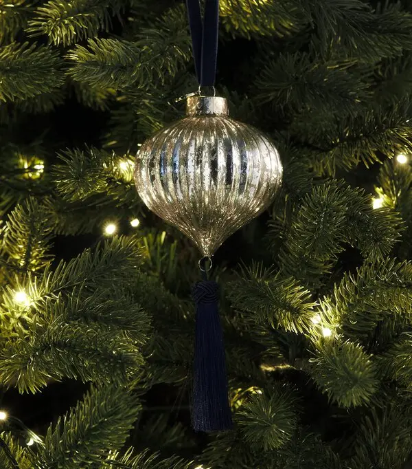 Harrods Fluted Tree Decoration