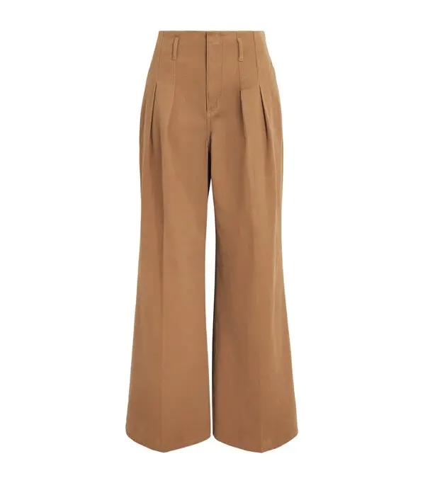 Polo Ralph Lauren Pleated Wide-leg Trousers
