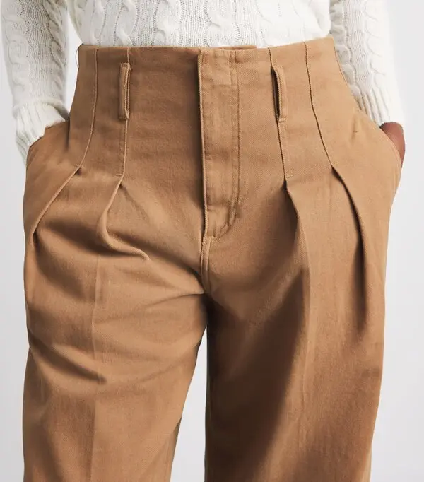 Polo Ralph Lauren Pleated Wide-leg Trousers