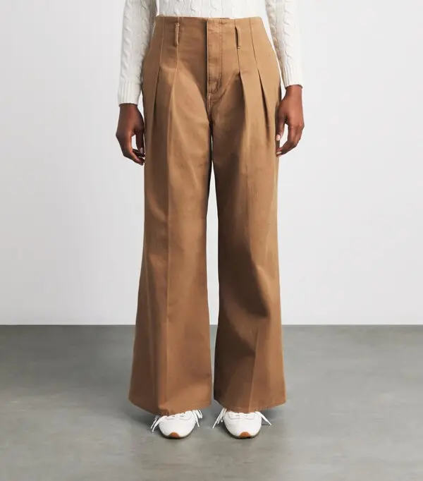 Polo Ralph Lauren Pleated Wide-leg Trousers