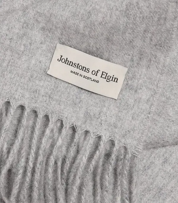 Johnstons Of Elgin Cashmere Wide Scarf