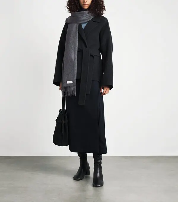 Johnstons Of Elgin Cashmere Wide Scarf