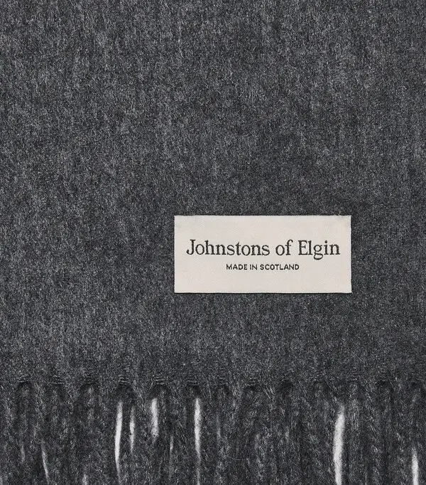 Johnstons Of Elgin Cashmere Wide Scarf