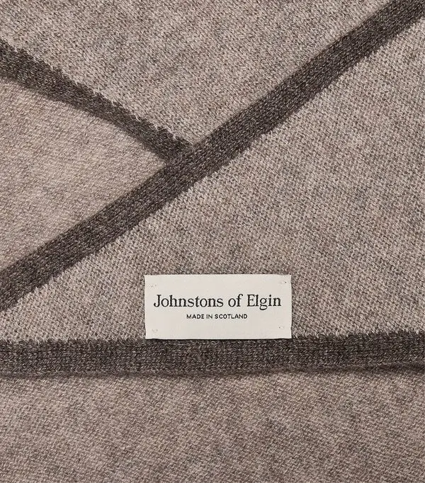 Johnstons Of Elgin Cashmere Anya Necktie
