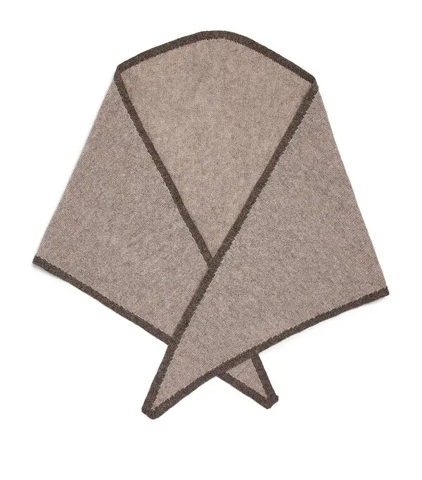 Johnstons Of Elgin Cashmere Anya Necktie - Beige