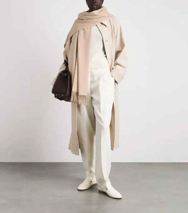 Johnstons Of Elgin Cashmere Wide Scarf