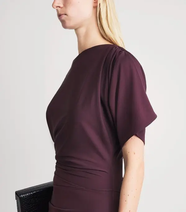 Wolford Fluid Drape Midi Dress