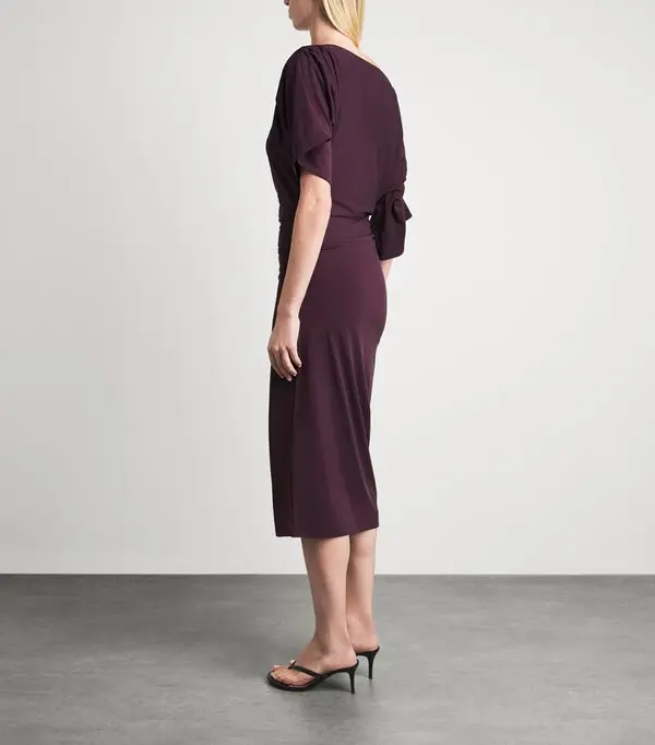 Wolford Fluid Drape Midi Dress