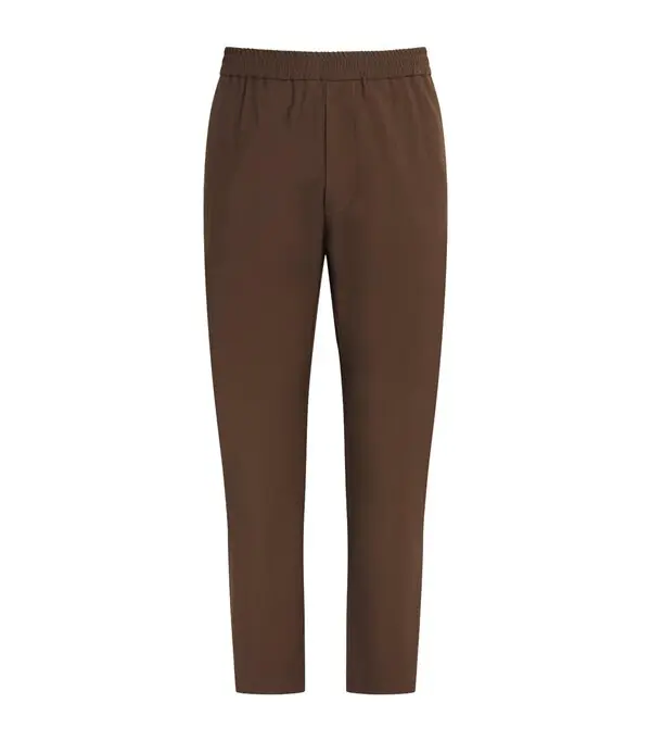 Barena Venezia Virgin Wool Elasticated Trousers
