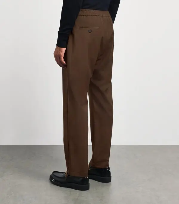Barena Venezia Virgin Wool Elasticated Trousers