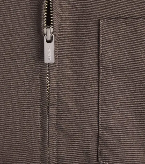 Barena Venezia Gabardine Field Jacket