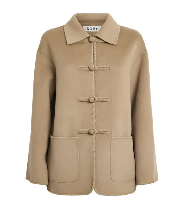 RÓHE Wool Double-faced Coat