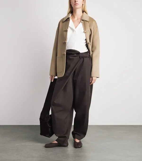 RÓHE Wool Double-faced Coat