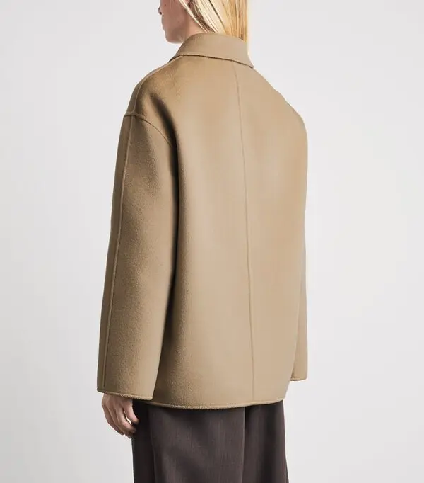 RÓHE Wool Double-faced Coat
