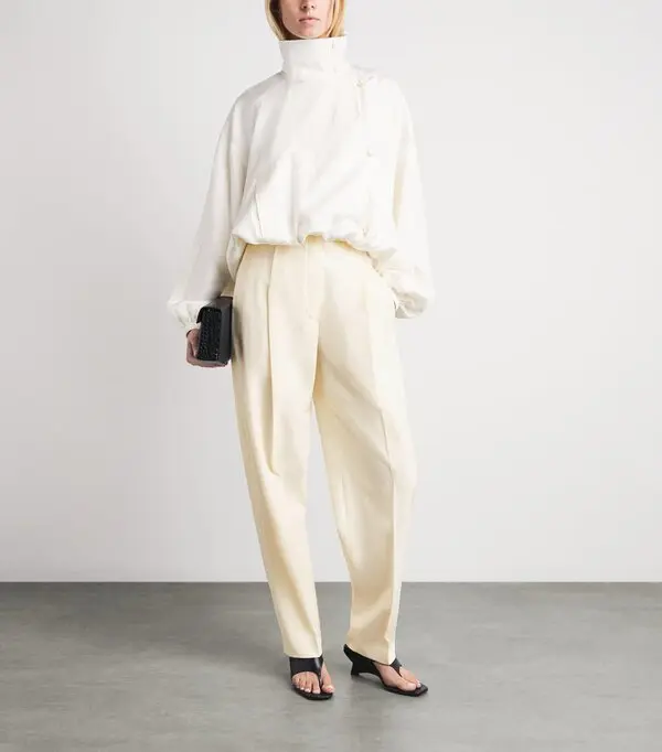 RÓHE Virgin Wool Daria Trousers