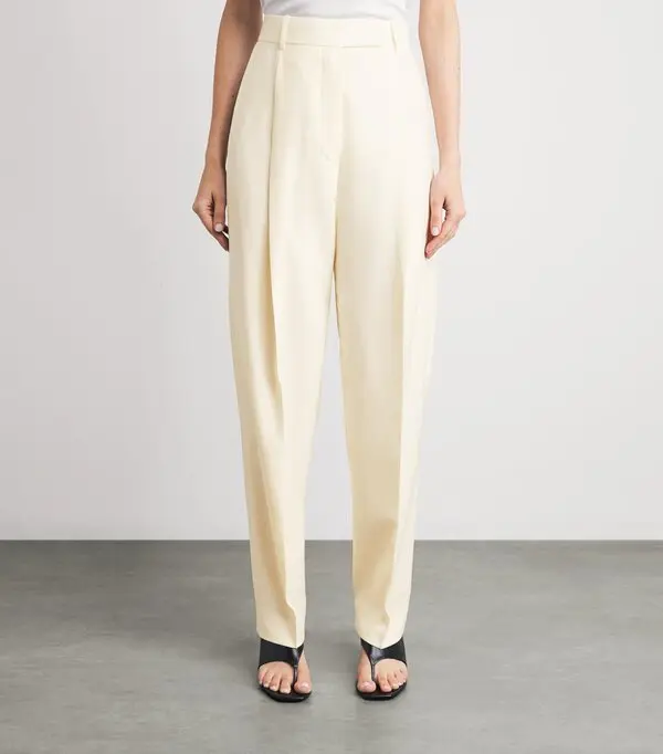 RÓHE Virgin Wool Daria Trousers