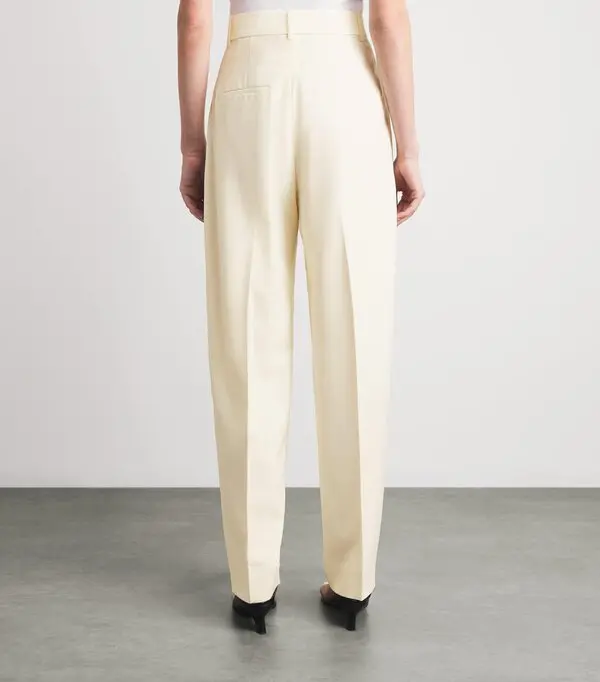 RÓHE Virgin Wool Daria Trousers