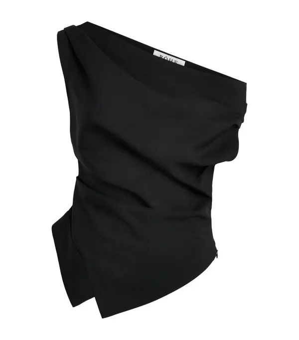 RÓHE Asymmetrical Off-shoulder Top