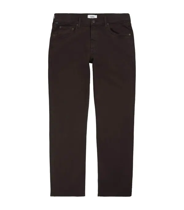 Citizens Of Humanity Elijah Straight Jeans - Brown
