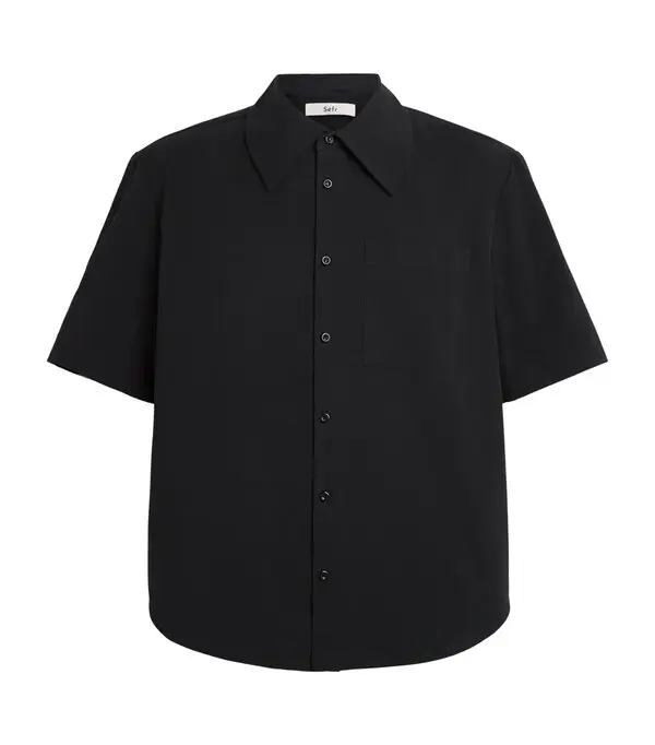 Séfr Cotton Waylon Short-sleeve Shirt
