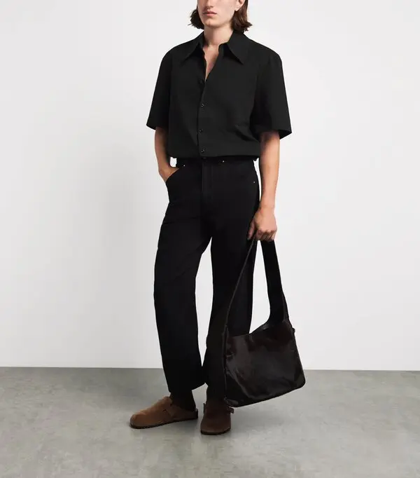 Séfr Cotton Waylon Short-sleeve Shirt