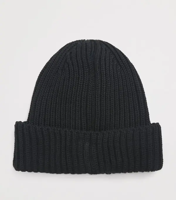 C.P. COMPANY Ribbed Wool Goggle Beanie