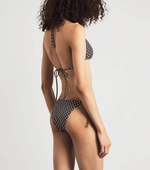 Matteau The String Polka Dot Bikini Top