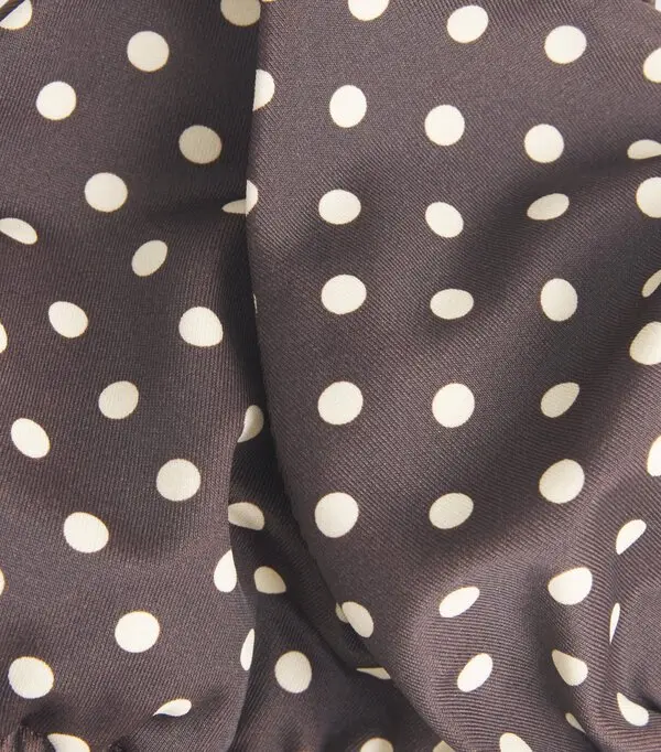 Matteau The String Polka Dot Bikini Top