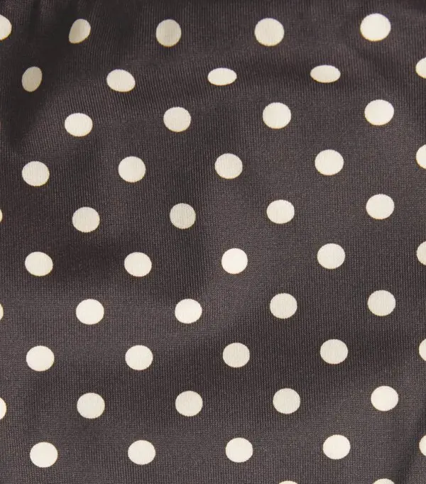 Matteau The String Polka Dot Bikini Bottoms