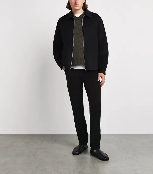 FRAME L'homme Slim Jeans - Black